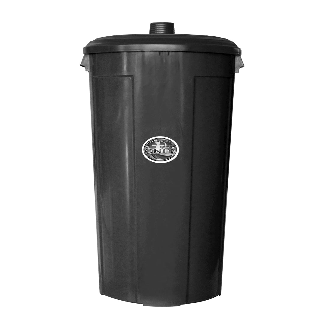Bote Contenedor de Plástico 95 L - Color Negro – Induplastic MX